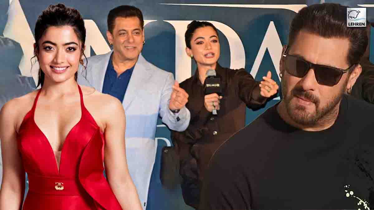 Salman Khan Praises Rashmika Mandanna