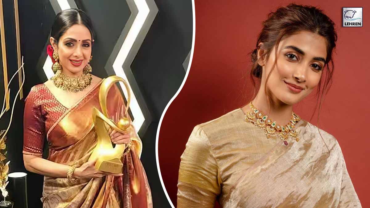 Pooja Hegde Desires To Star In Legendary Actress Sridevi’s Biopic, Says ...
