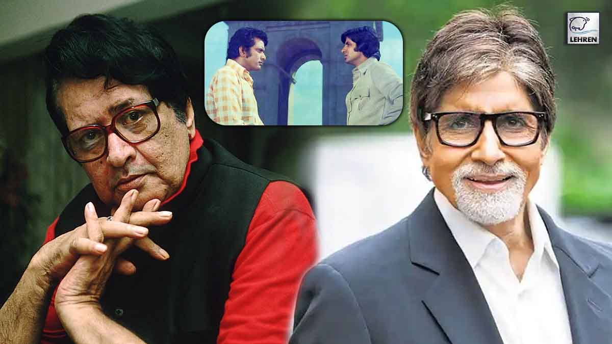 Manoj Kumar Played a Pivotal Role In Revitalizing Amitabh Bachchan's Career At a Time When He ...