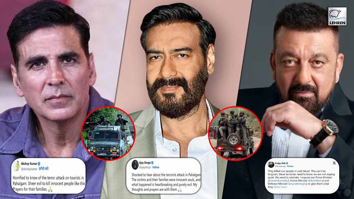 Bollywood Strongly Condemns Pahalgam Attack