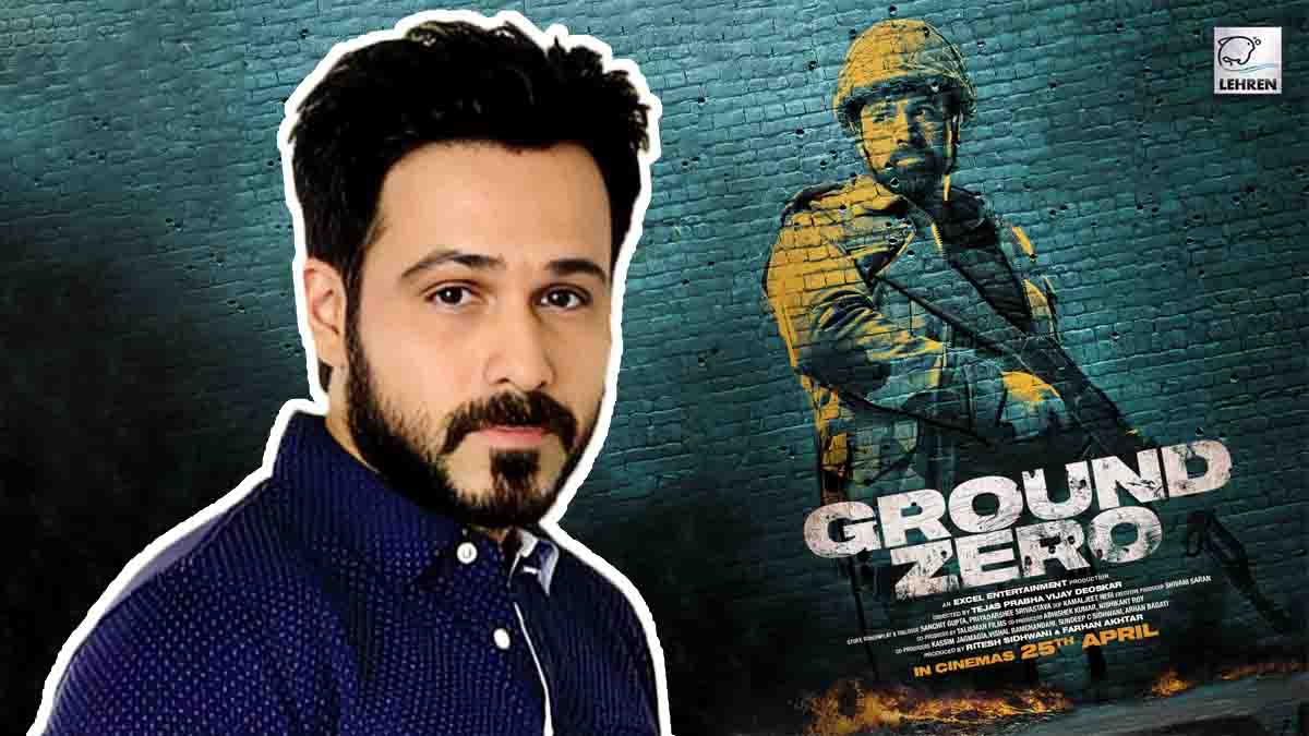 Emraan Hashmi's Ground Zero Trailer Release Date