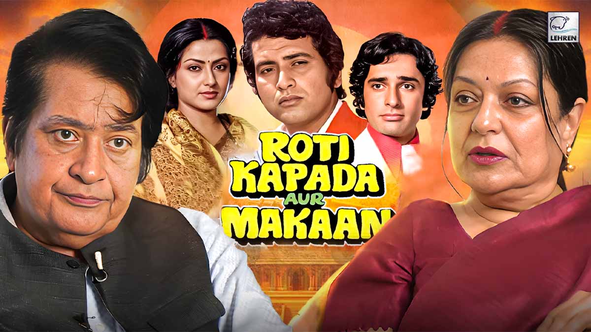 Manoj Kumar Was Upset With Moushumi Chatterjee