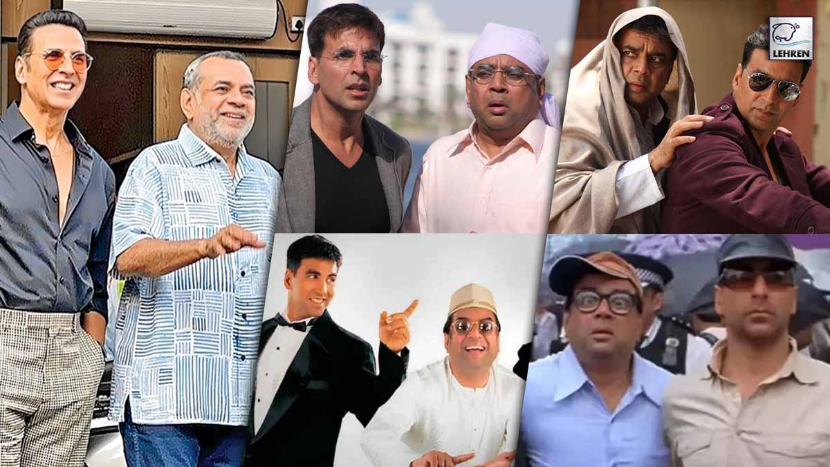 Top 5 Movies of Akshay Kumar and Paresh Rawal: A Legendary Bollywood ...