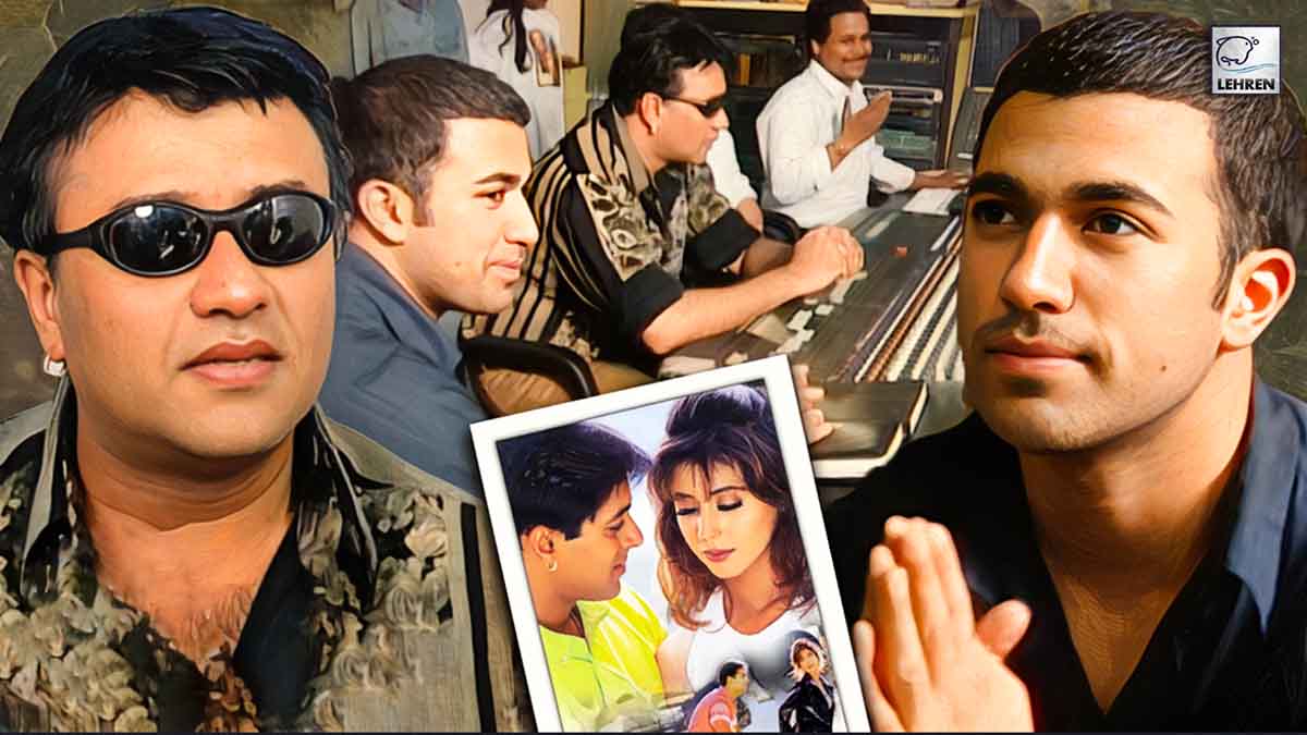 Jaanam Samjha Karo (1999) Song Recording BTS: Anu Malik & Ka