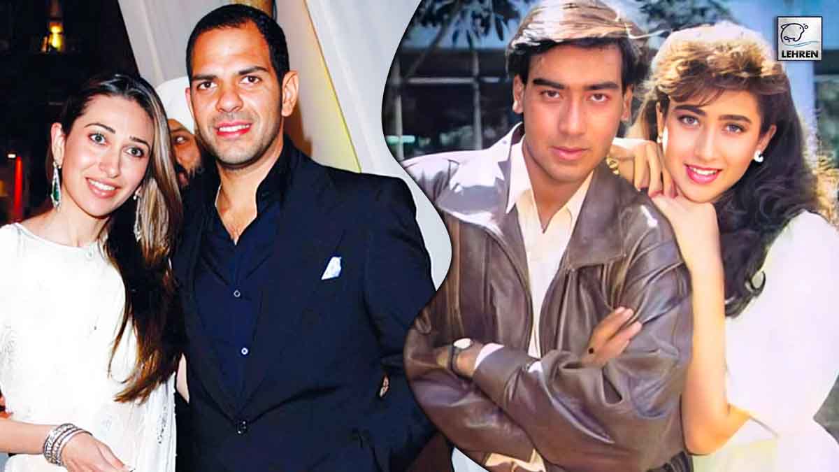 Karisma Kapoor’s Love Life: From Ajay Devgn to Businessman Sanjay Kapur ...