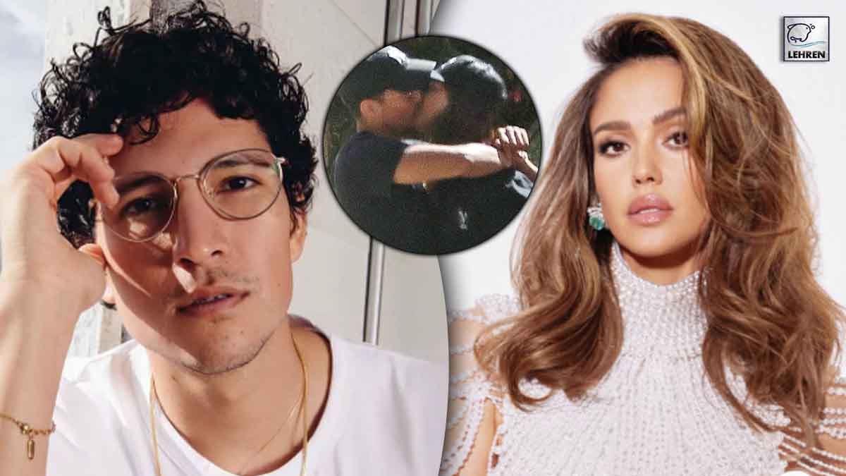 Jessica Alba's Passionate Kiss With Danny Ramirez Confirms Their Dating ...