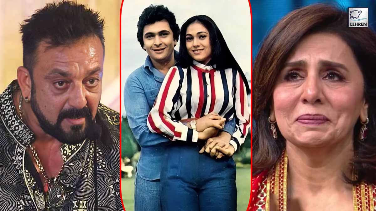 Sanjay Dutt Almost Beat Up Rishi Kapoor Over Tina Munim—Neetu