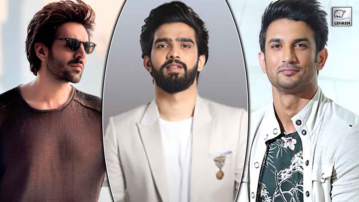Amaal Mallik Compares Kartik Aaryan to Sushant Singh