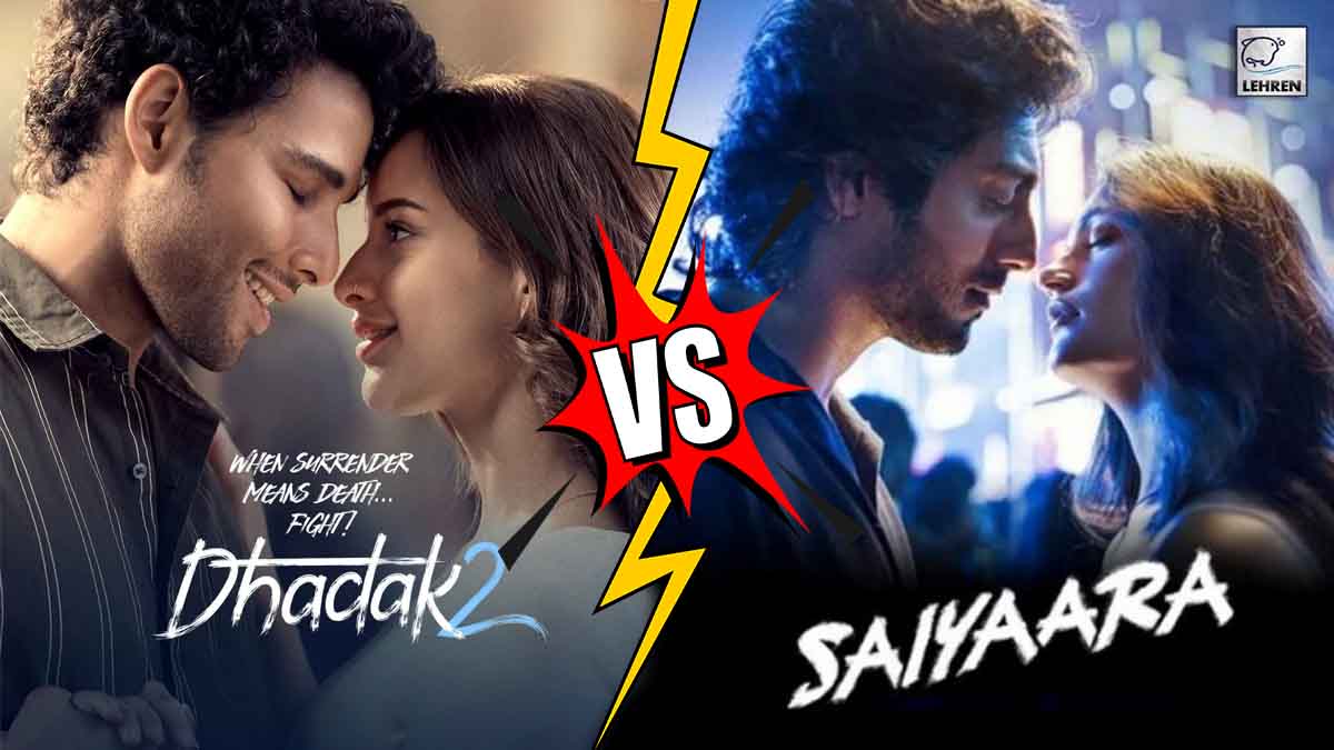 Can 'Dhadak 2' Match The Magic Of 'Saiyaara'? - India’s Favourite ...