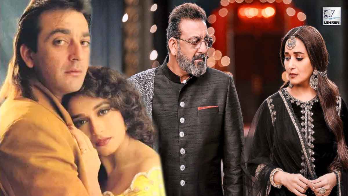 Madhuri Dixit’s Father Separated Her From Sanjay Dutt? The Real Reason Behind Their Split ...