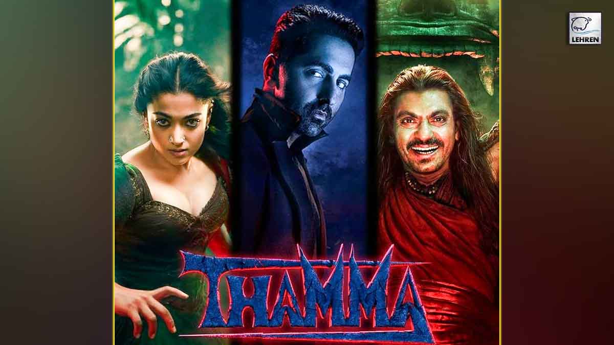 'Thamma' Movie Review: Fang Fest