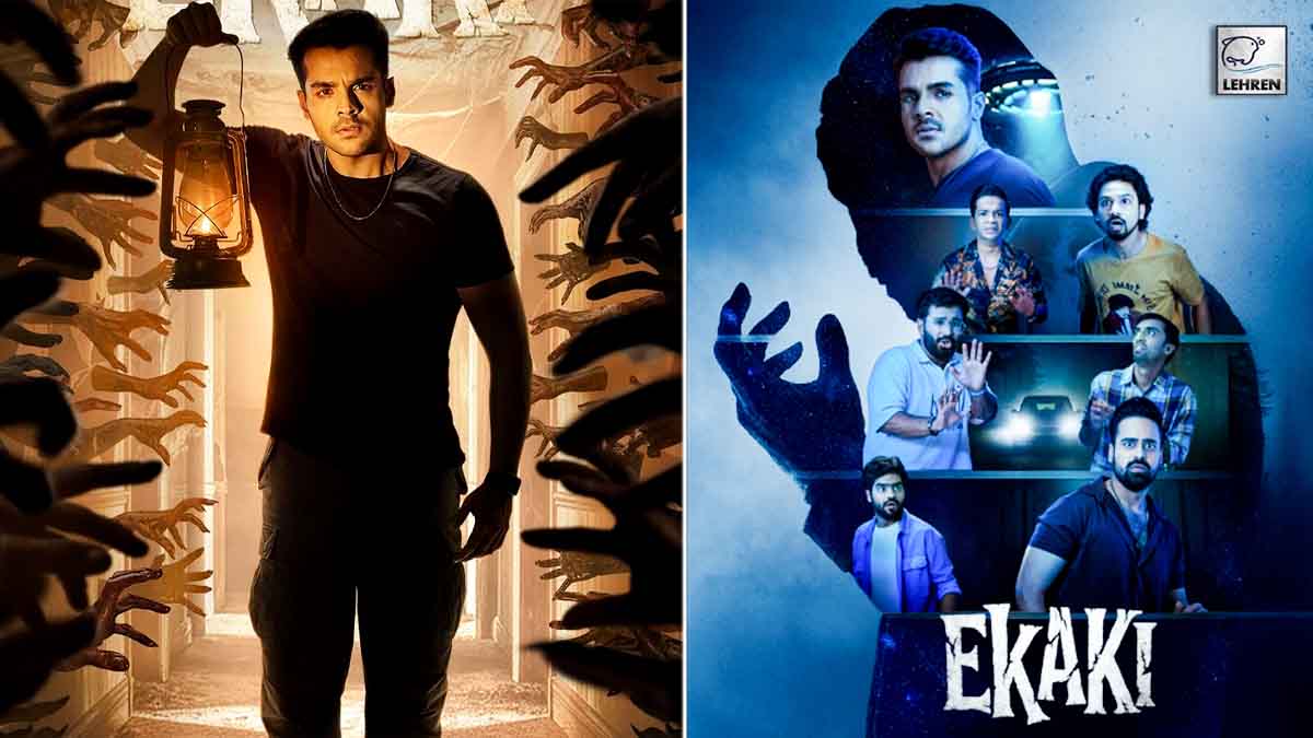 Aashish Chanchlani Unveils the REAL Poster of his Sci-Fi Thriller Ekaki