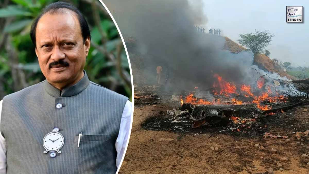 Maharashtra Deputy CM Ajit Pawar Dies In Baramati Plane Crash; PM ...