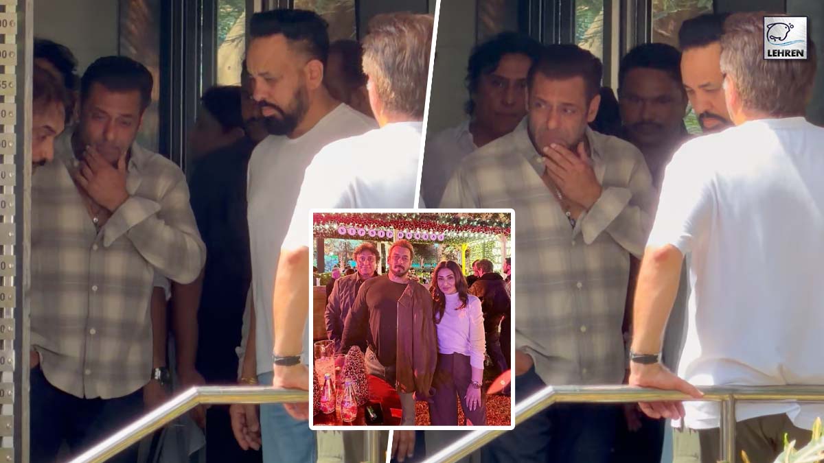 VIRAL: Salman Khan Breaks Down At Close Friend’s Funeral; Khan Family ...