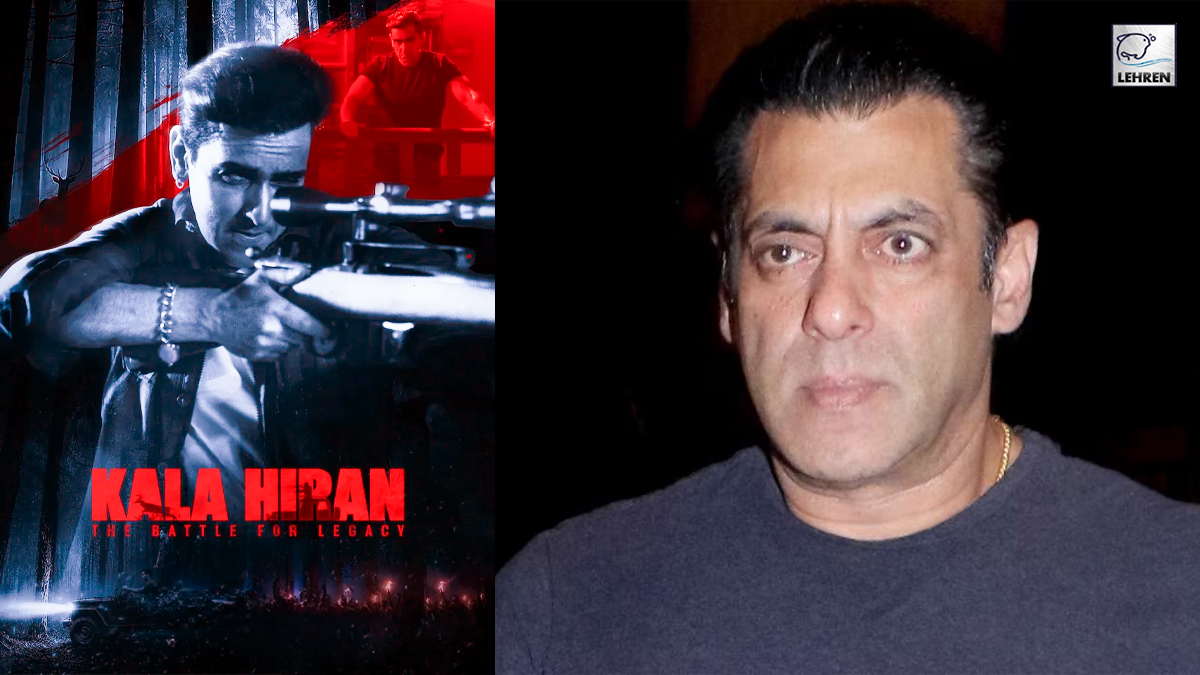 Film Based On Salman Khan’s Blackbuck Case? Actor’s Team Takes Legal ...
